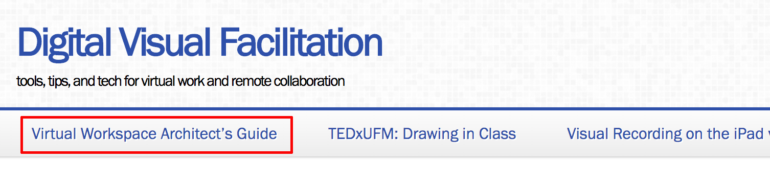 Digital Visual Facilitation | tools, tips, and tech for virtual work ...